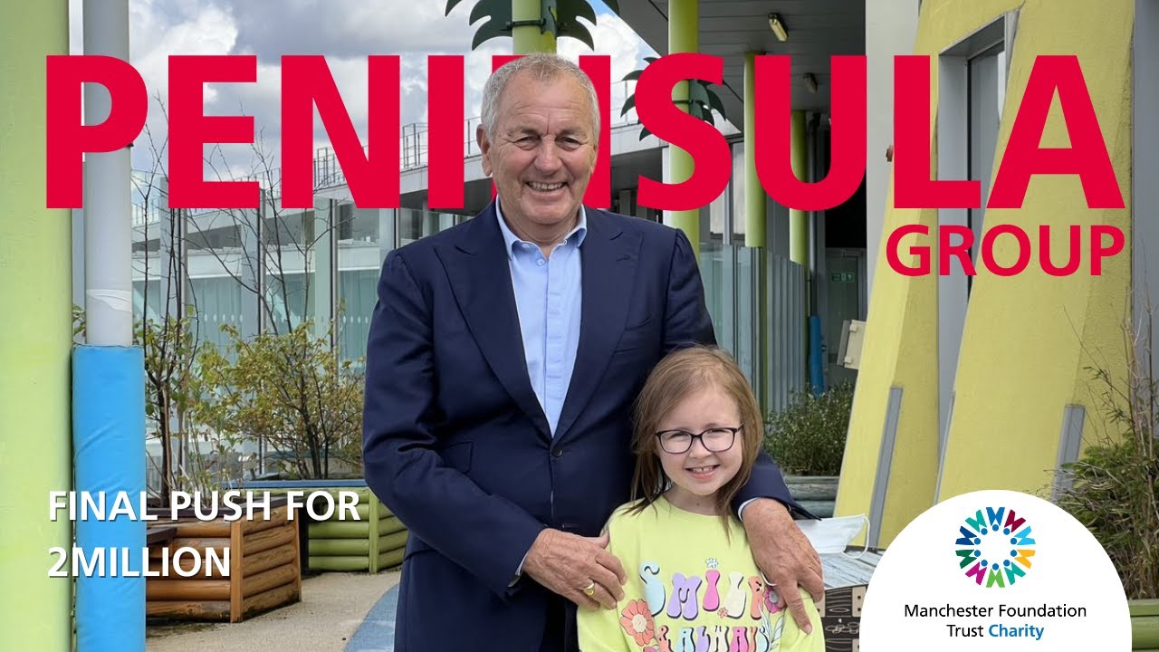 Peninsula Group’s Final Push to raise £2million for Children’s Charity ...