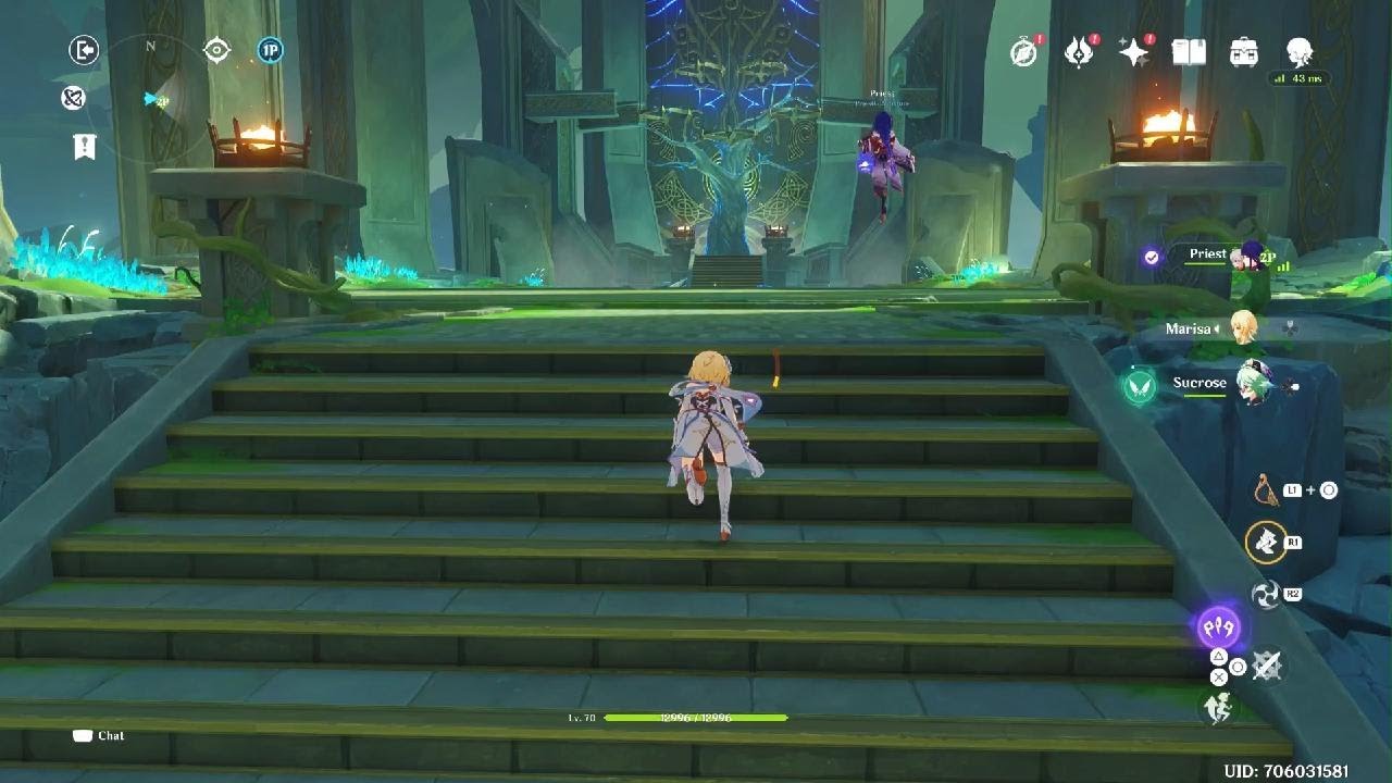 Genshin Impact - Domain Of Forgery: Leading Karma I - YouTube