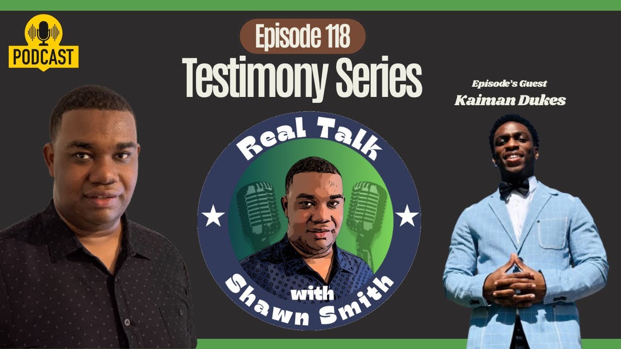 Episode 118: Testimony Series - YouTube