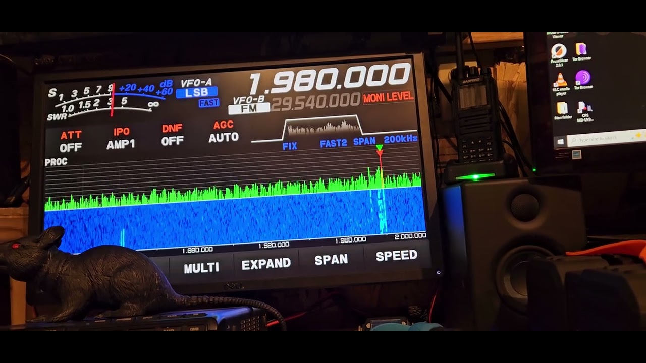 here is an example of how good a tuner can block frequencies outside of ...