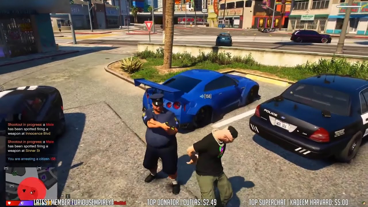 A day in the life of officer Habibi - GTA 5 RP - YouTube