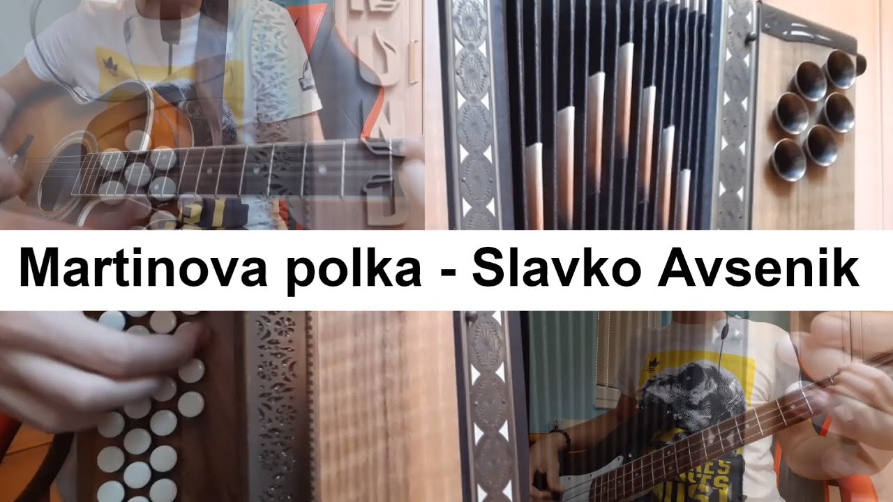 Martinova polka - Slavko Avsenik (Aljaž Zlodej) - YouTube