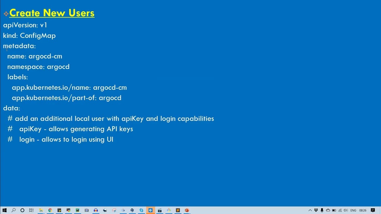 Argocd User Management Youtube