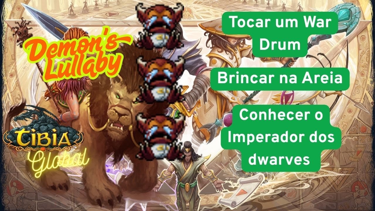 VC JA CUIDOU DO SEU BB HJ? xD 🔴TIBIA LIVE EK 246 COLLABRA GLOBAL !loja ...