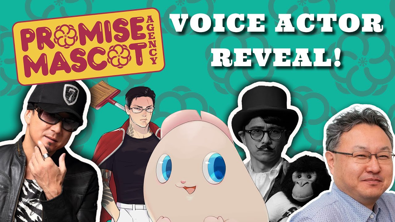 Promise Mascot Agency Voice Cast Announcement Trailer - YouTube