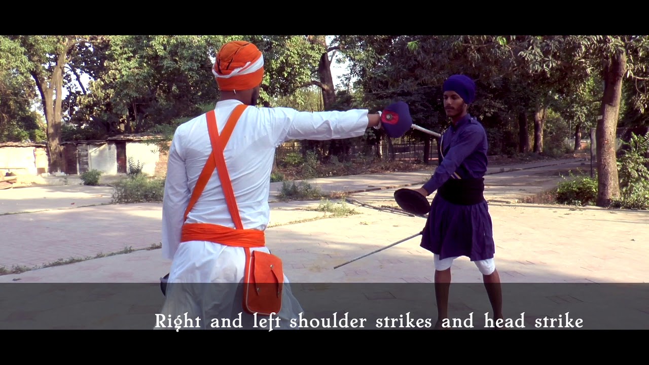 Learn Gatka step-by-step: Single + Double SOTI: Stick (Lesson 11) - YouTube