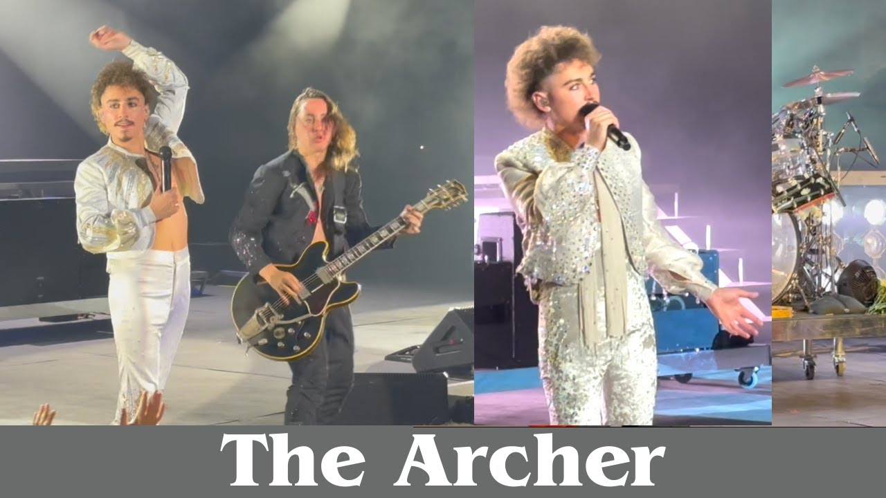 Greta Van Fleet- The Archer- Live 2024 Starcatcher World Tour ...