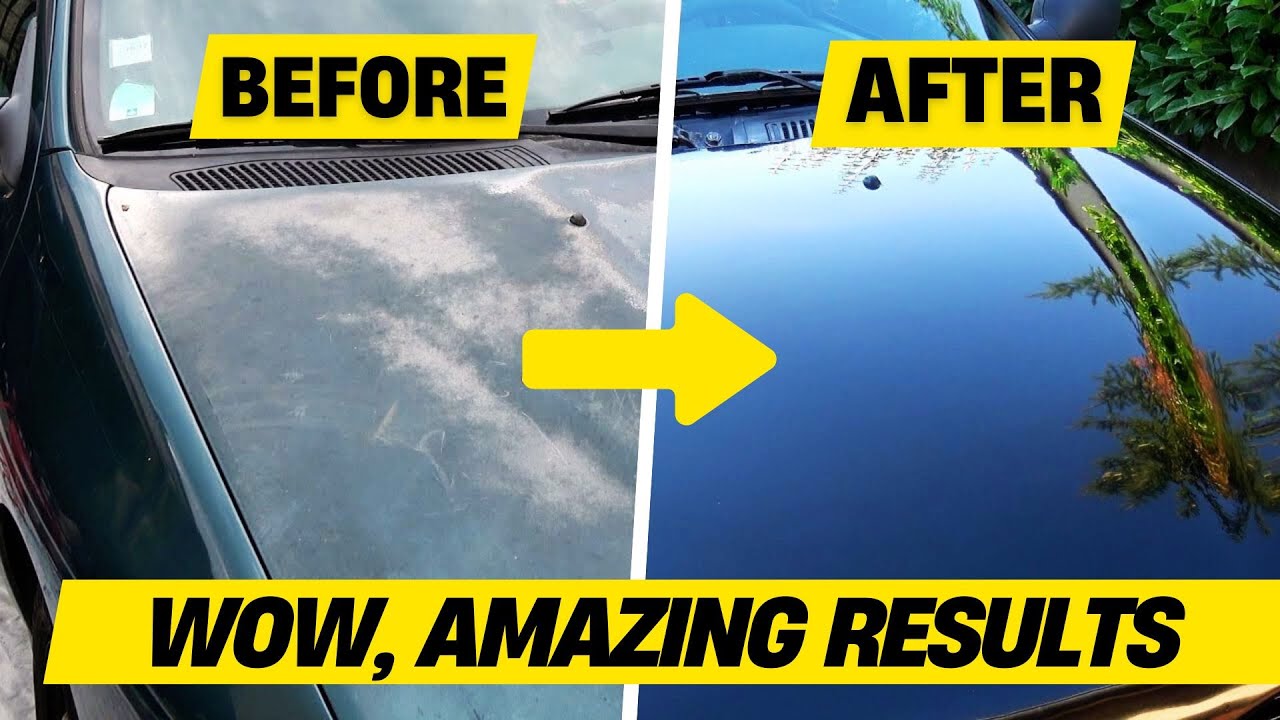 Best Products to Restore Faded Car Paint - YouTube