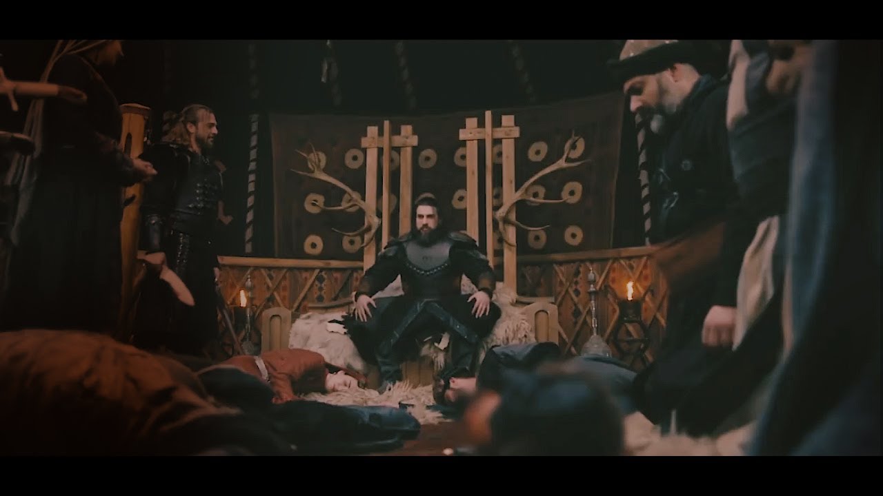 Turgut alp became a bey of cavdar tribe - YouTube