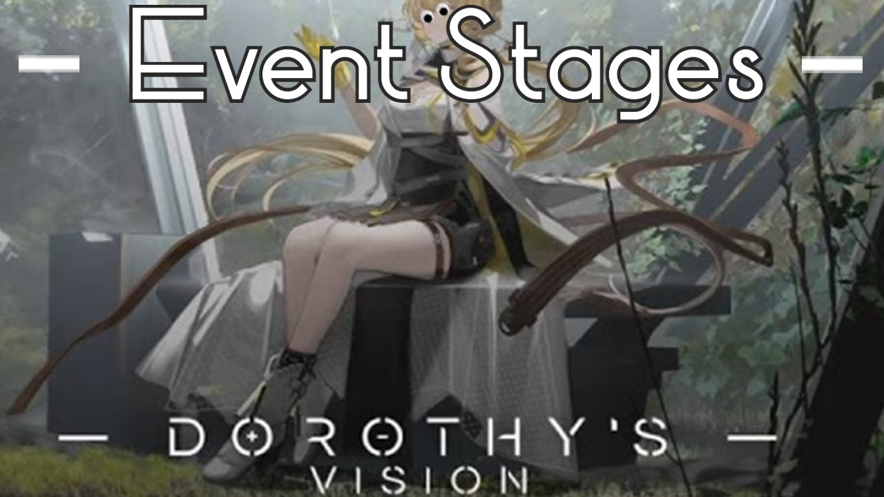 Dorothy Vision event stages - YouTube