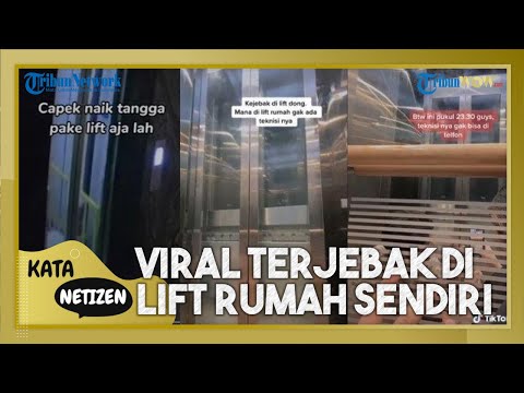 Viral Kisah Wanita Terjebak di Lift Rumah Sendiri saat Tengah Malam, Sebut Jadi Pengalaman Lucu