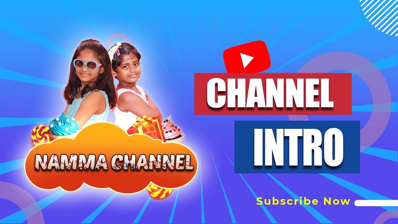 Channel Intro | Channel Title Reveal | Subscribe & Share - YouTube