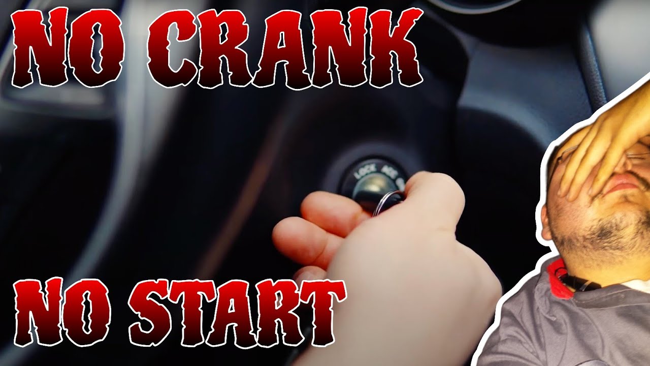 NO CRANK NO START TAMPERING - YouTube