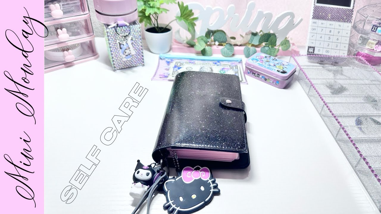 All About Me~Self Care | Mini Monday Low Budget Saving Challenges 2024 ...