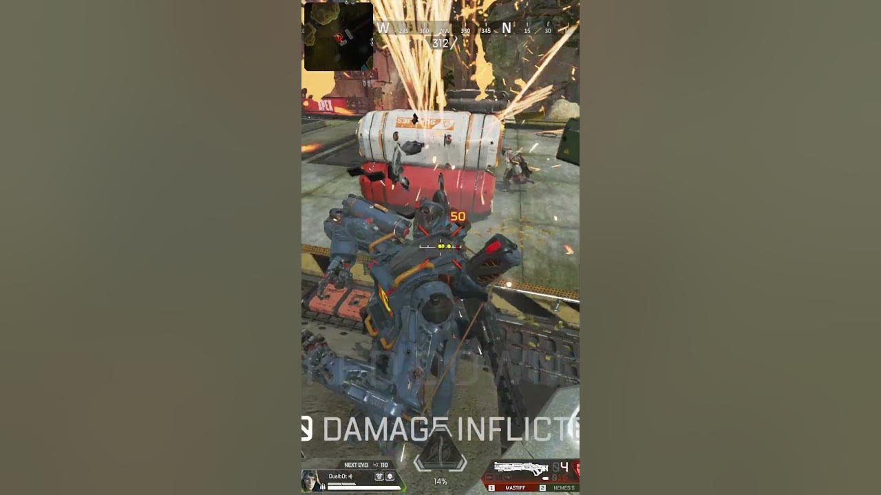 Apex Legends - Mastiff Shotgun close range #apexlegends - YouTube