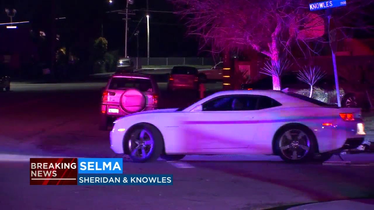 Police investigate shooting in Selma - YouTube