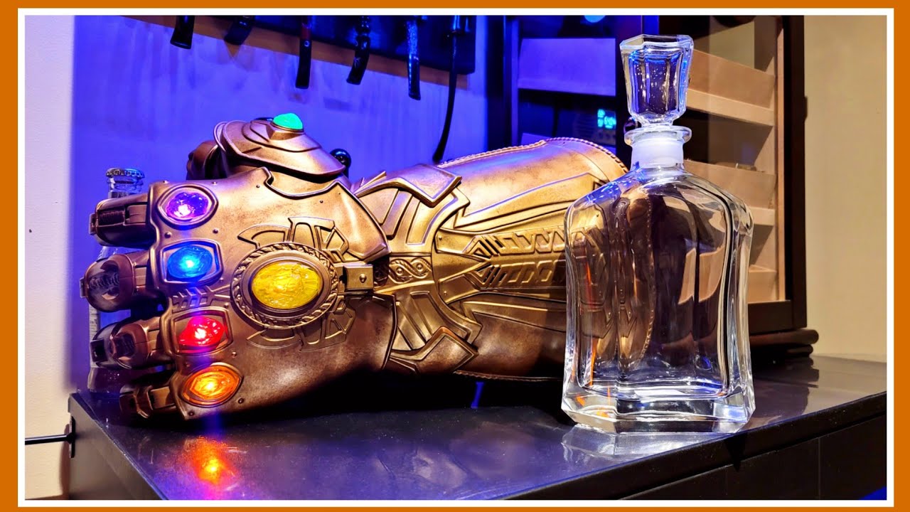 The Infinity Bottle | Never Ending Whisky?? - YouTube