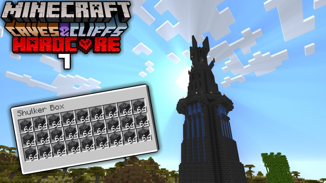 THE BEST MEGABASE!! | Minecraft 1.17.1 Hardcore (#7) - YouTube