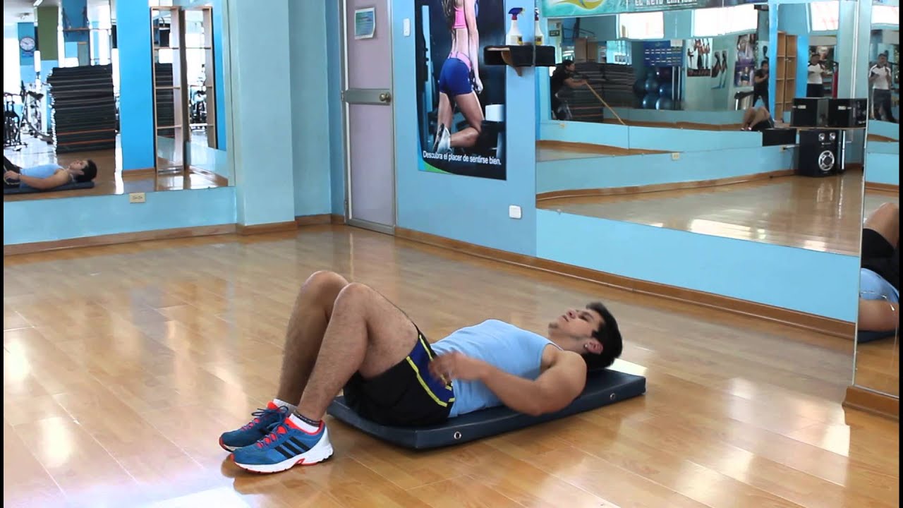 Abdominales Crunch