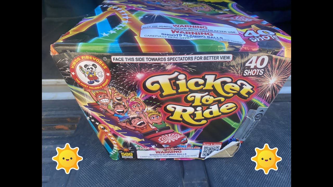 TICKET TO RIDE by WINDA FIREWORKS - YouTube