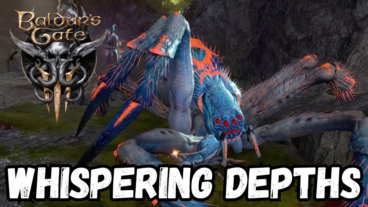 Baldur's Gate 3 Whispering Depths Guide & Walkthrough | Phase Spider ...