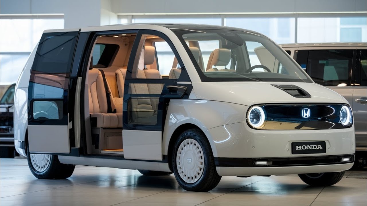 "Review 2025 Honda Mini Van: Small Size, Big Family Features- Most ...