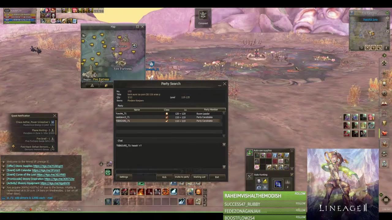 Lineage 2 Oficial Server Core EU# 4game Live 27 - YouTube