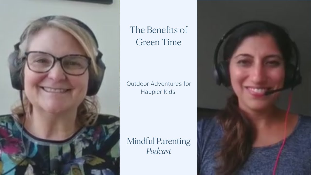 The Benefits of Green Time for Kids - YouTube