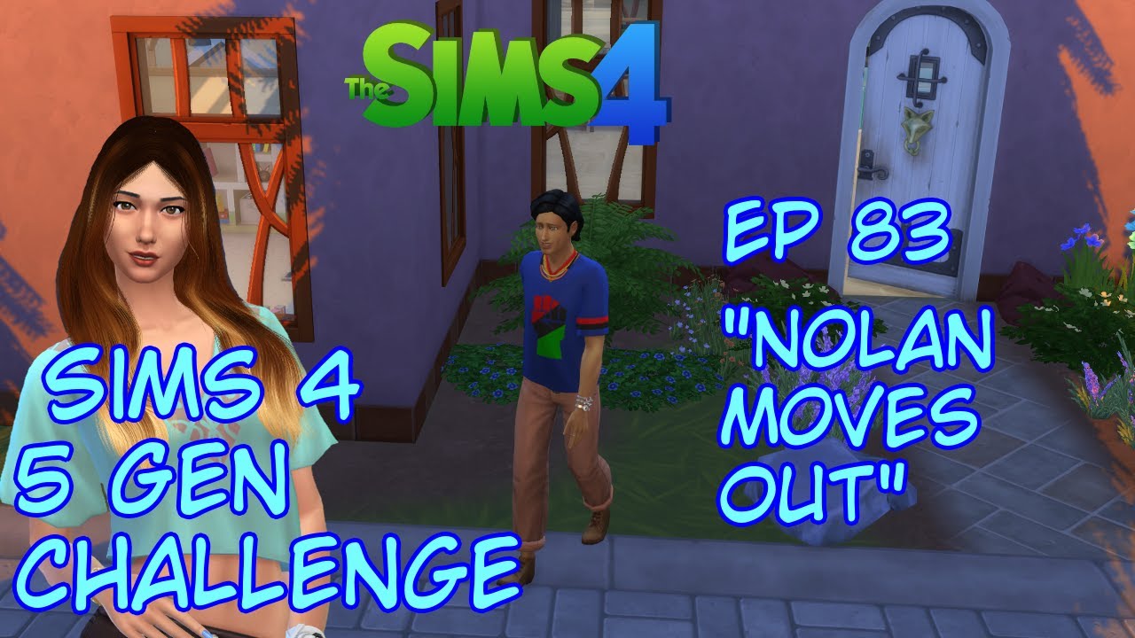Sims 4 5 Generations Challenge 2022 Edition Part 83 - YouTube