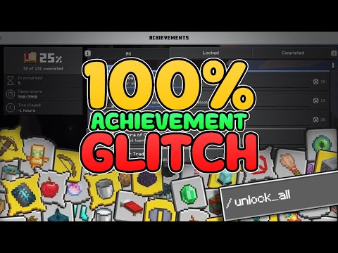 Use Commands To Unlock Every Item & 100% Achievements in Survival Mode