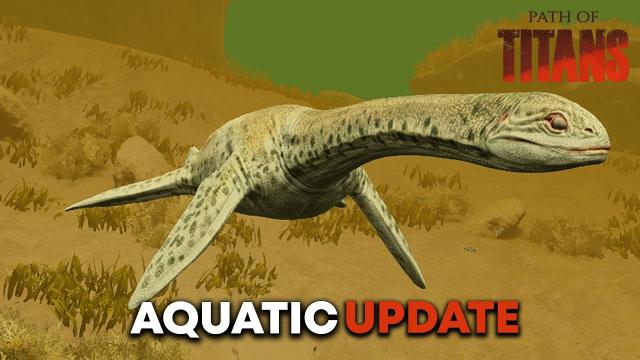 UPDATE BARU! SEKARANG BISA PAKE DINOSAURUS AIR DAN MENJELAJAH LAUTAN ...