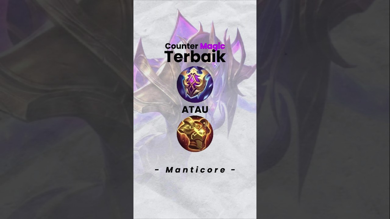 Athena Shield atau Radiant armor? #tutorialmlbb #mobilelegends # ...