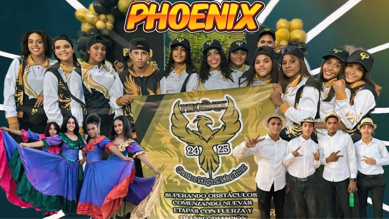 PROMO PHOENIX #Liceo_Miguel_Martinez, Estero Hondo - YouTube