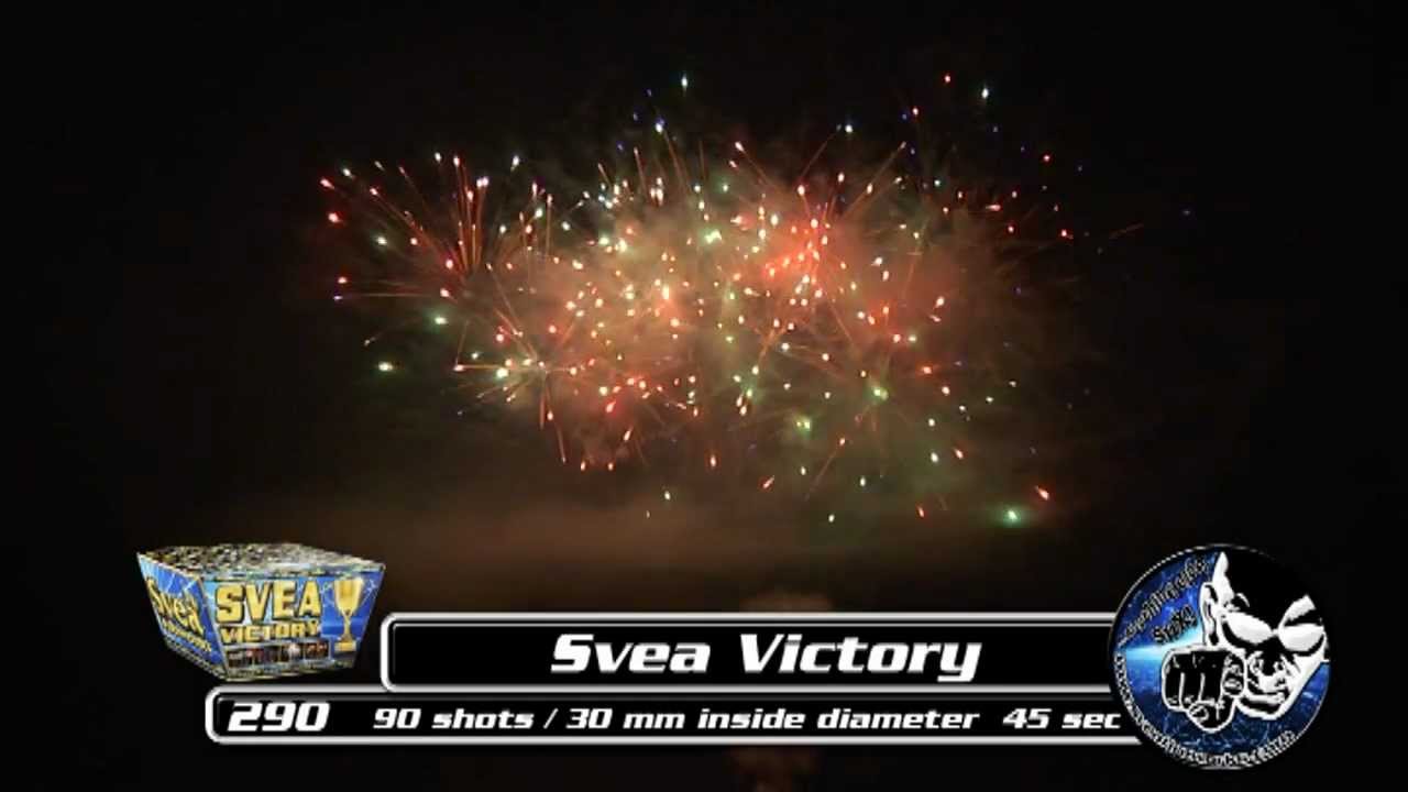 Svea Victory, Svea Fireworks Norge - YouTube