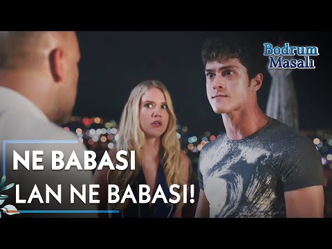 Alara'nın Babası Ateş'e Tokat Attı! | Bodrum Masalı