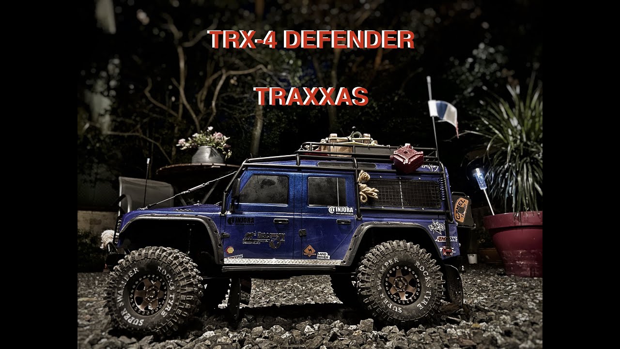 TRAXXAS TRX-4 DEFENDER - YouTube