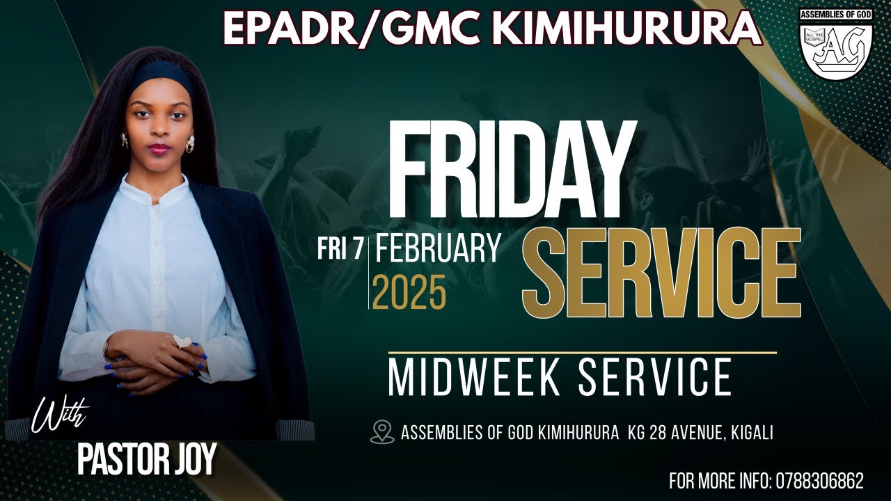 Mid week service 7thFeb @GMC Assemblies of God Kimihurura - YouTube