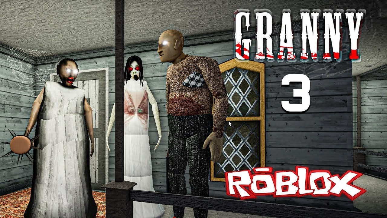 Granny 3 playing|Full Gameplay|GRANNY 3|Playing With Horrors|Dangers ...