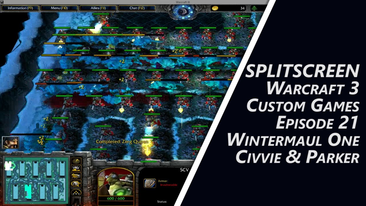 Let's Play: Warcraft 3 Custom Games 21 Wintermaul One - YouTube