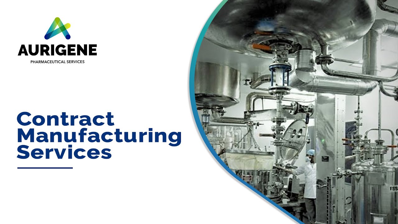 Contract Manufacturing Services | Aurigene Pharmaceutical Services ...