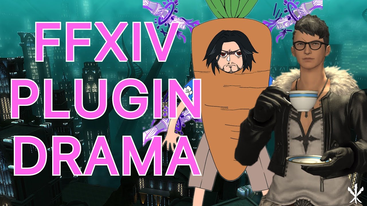 Only Square Enix Can Fix FFXIV Plugin Drama - YouTube