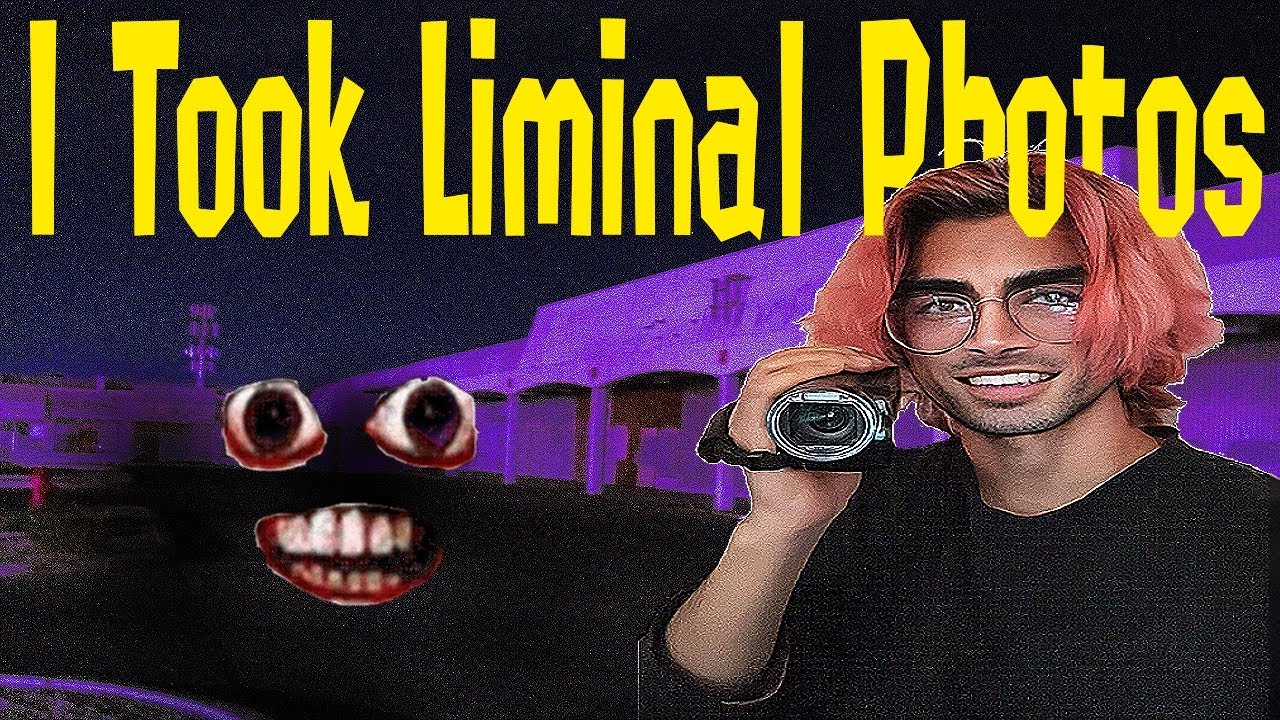 Trying To Take Liminal Pictures - YouTube