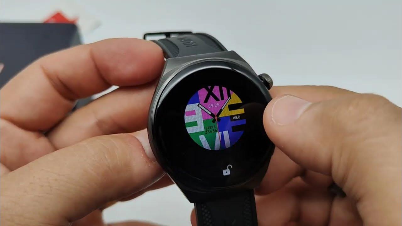Unboxing KUMI GW6 1.43" AMOLED Smart Watch #kumi #kumilife - YouTube