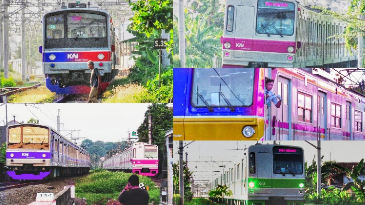 PAPASAN DUO KRL TM 6000 SERIES (SI BELANG) DENGAN JR 205 SERIES DI ...