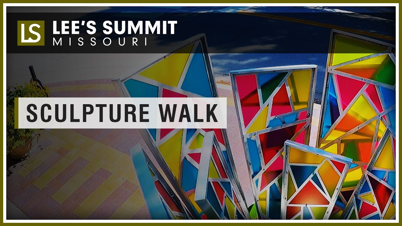 Sculpture Walk | LEE'S SUMMIT, MISSOURI - Downtown Art - YouTube