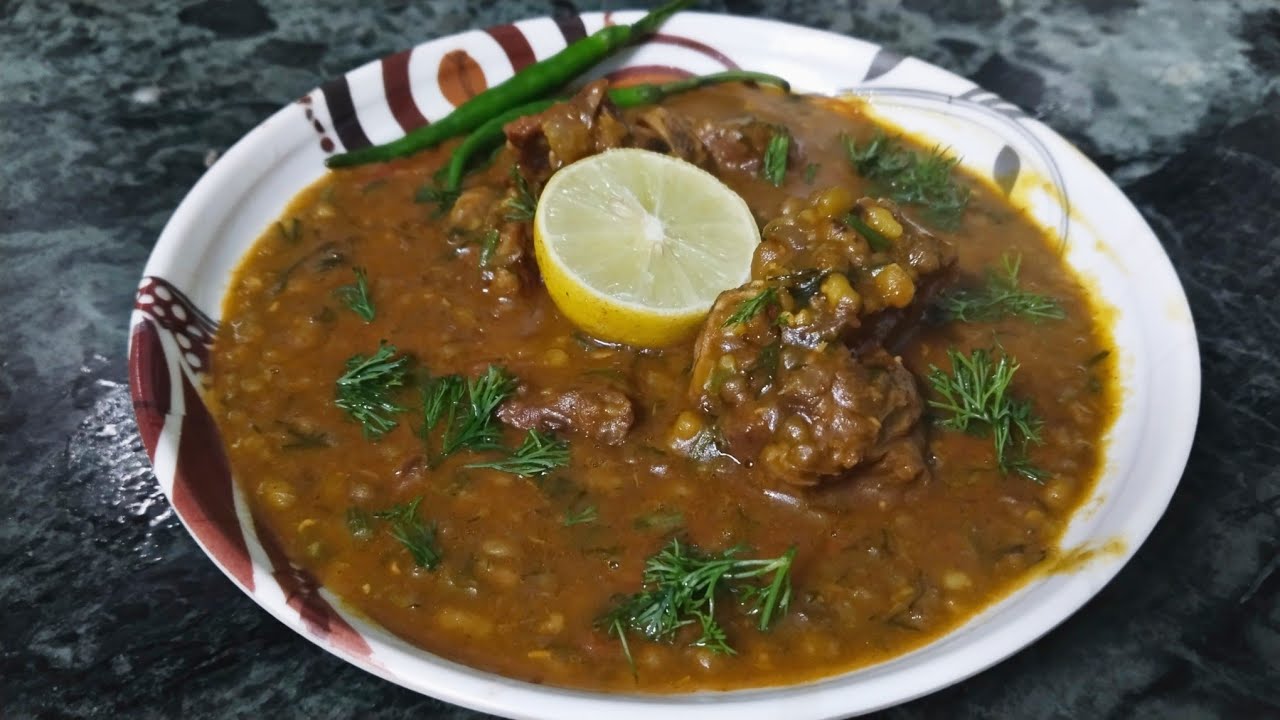 Moong Gosht Recipe | Very Tasty Moong Gosht Recipe In Hindi - YouTube