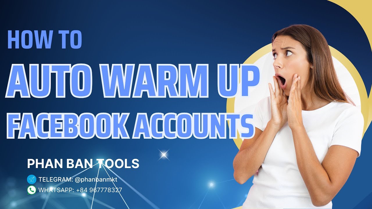 How to Auto Warm Up Facebook Accounts Without Getting Banned! - YouTube