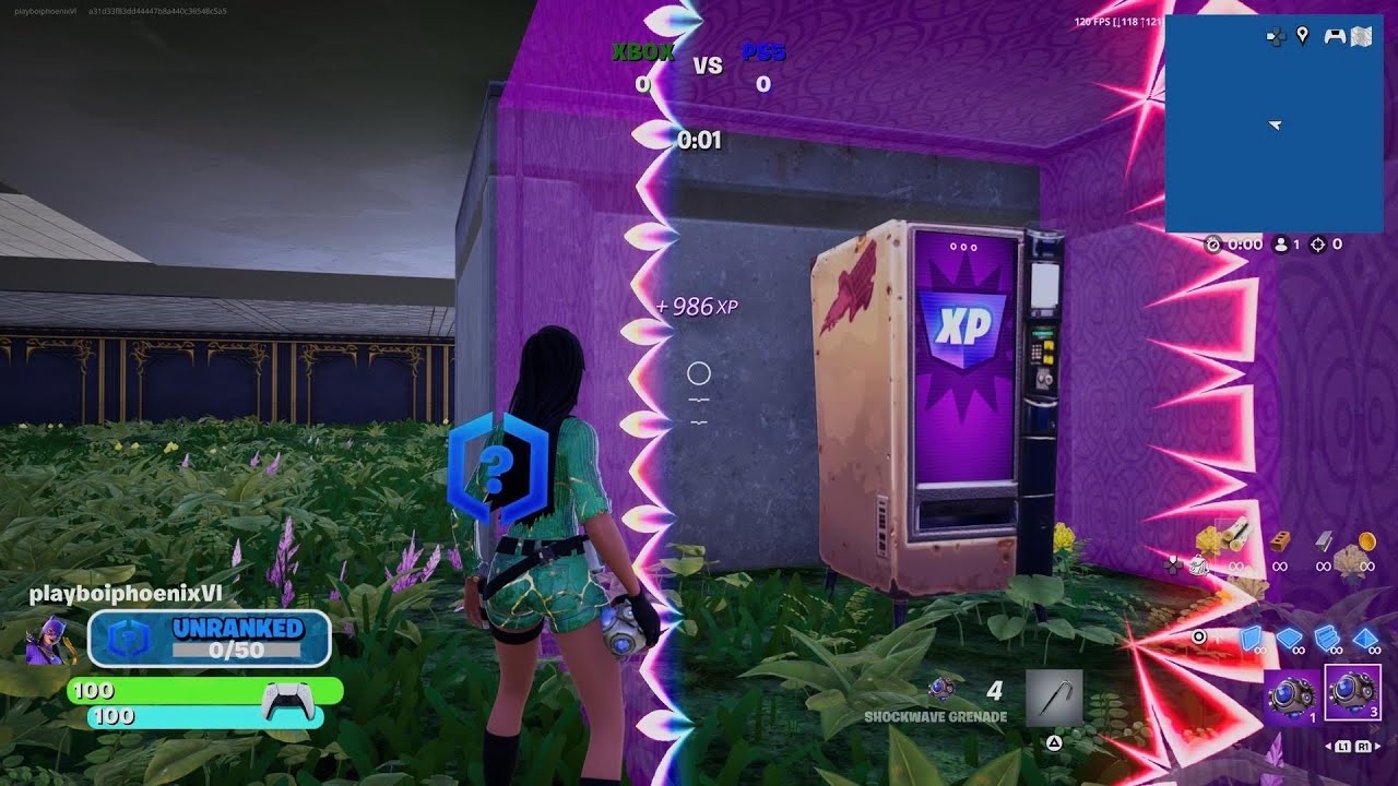 The Best Admin Room XP Map - YouTube