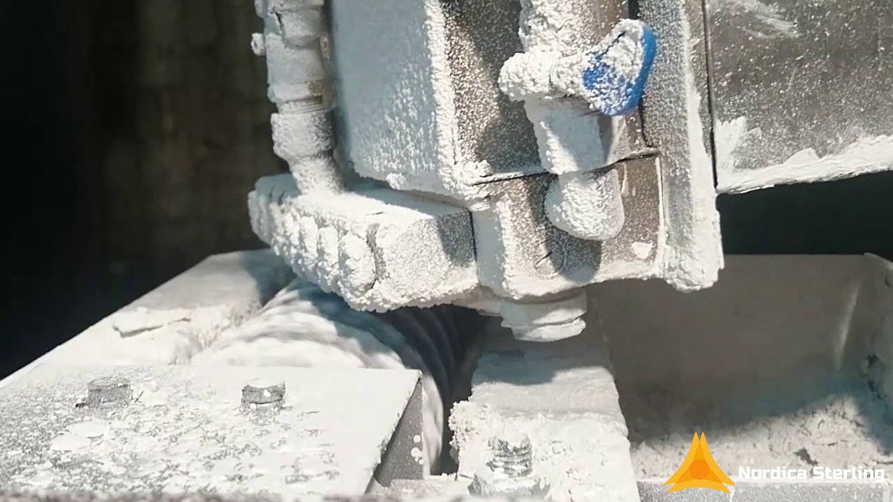 Robotic Solution for Automated Paint Marking Steel Rolls / Coils - YouTube