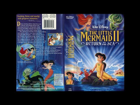 Opening to The Little Mermaid II: Return To the Sea 1998 VHS (2000 Version)